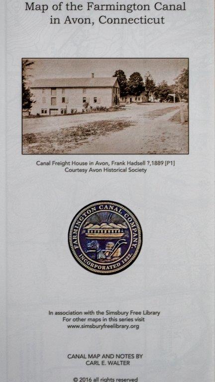 AVON HISTORIC MAP - Avon Historical Society