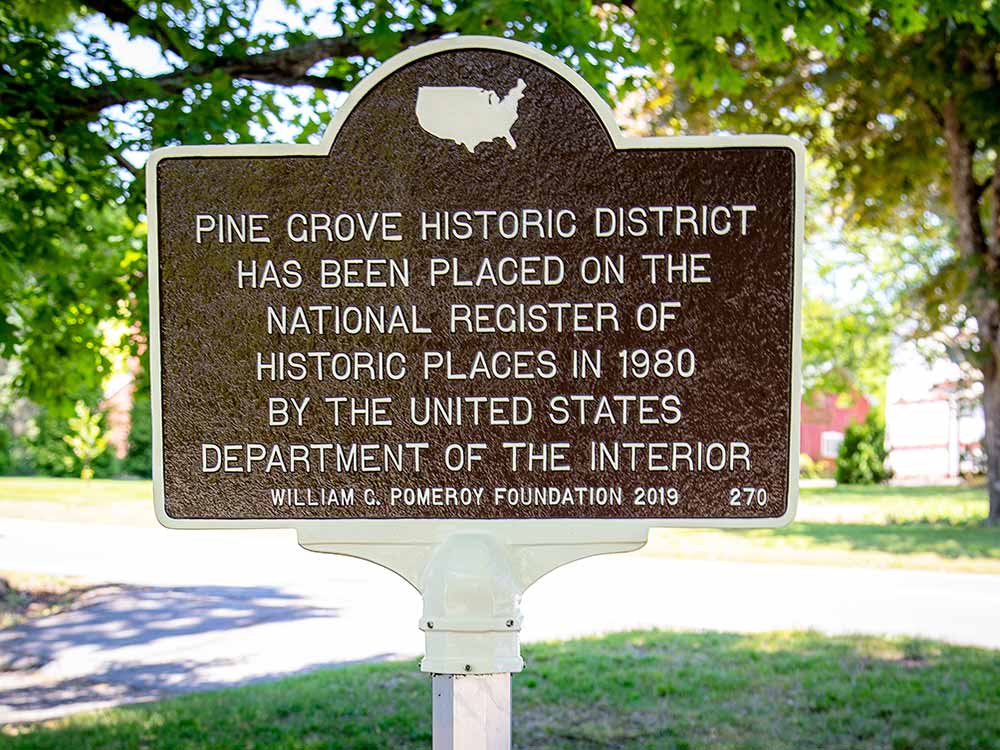 National Register of Historic Places Marker Placed - Avon Historical ...