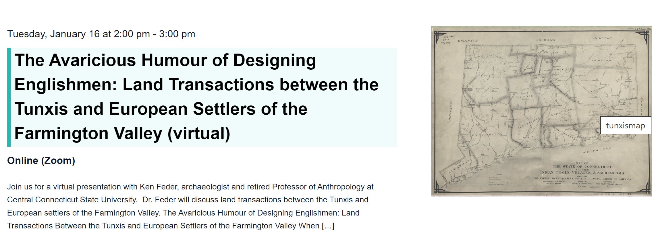 Humour of Designing Englishmen - Avon Historical Society